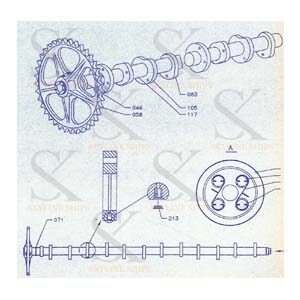 Camshaft Man B&W L 35 MC