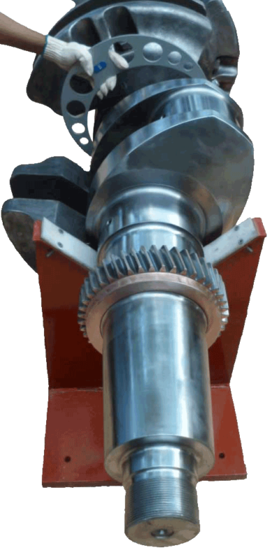 Marine Offshore Ship Engine Spare Parts Crankshaft