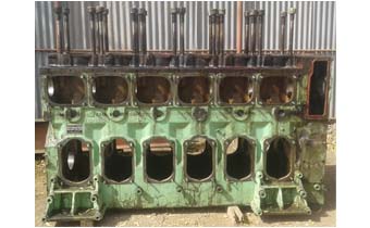 WARTSILA 6 L 20 CYLINDER BLOCK