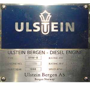 BERGEN BRM 8 CYLINDER BLOCK