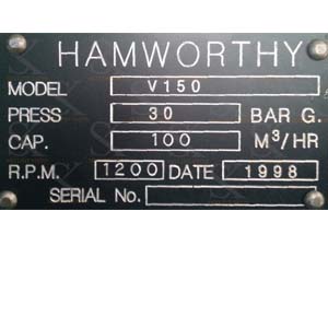 HAMWORTHY-V150 - Skyline International