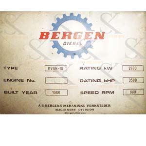 KVGB 16 BERGEN CYLINDER BLOCK