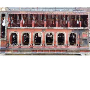 mak 6 m 20 cylinder block - Skyline International