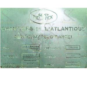 SEMT Pielstick 16 PC 22 V 400 NR - Skyline International